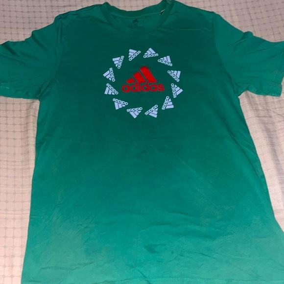 adidas | Shirts | Adidas Circle Logo Athletic Tee | Poshmark